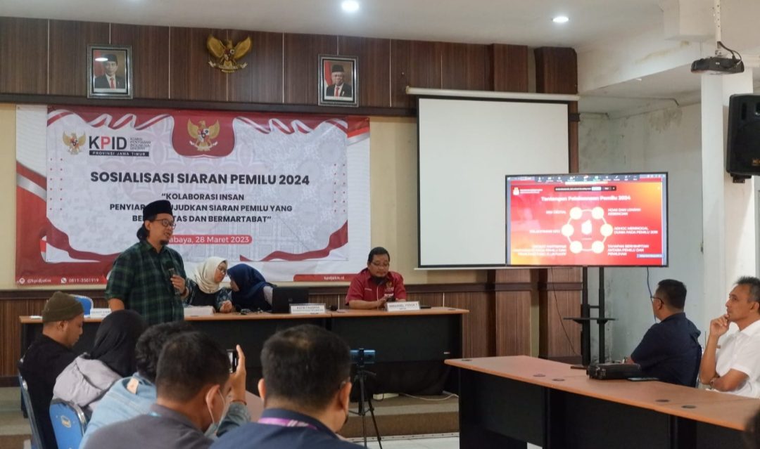 KPID Jatim Sosialisasikan Siaran Pemilu 2024 Secara During dan Luring ...