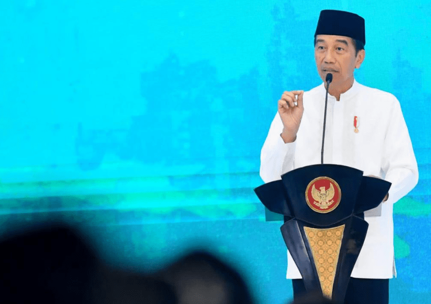 Jokowi Buka Rakernas LDII 2023 - Monitor Network News
