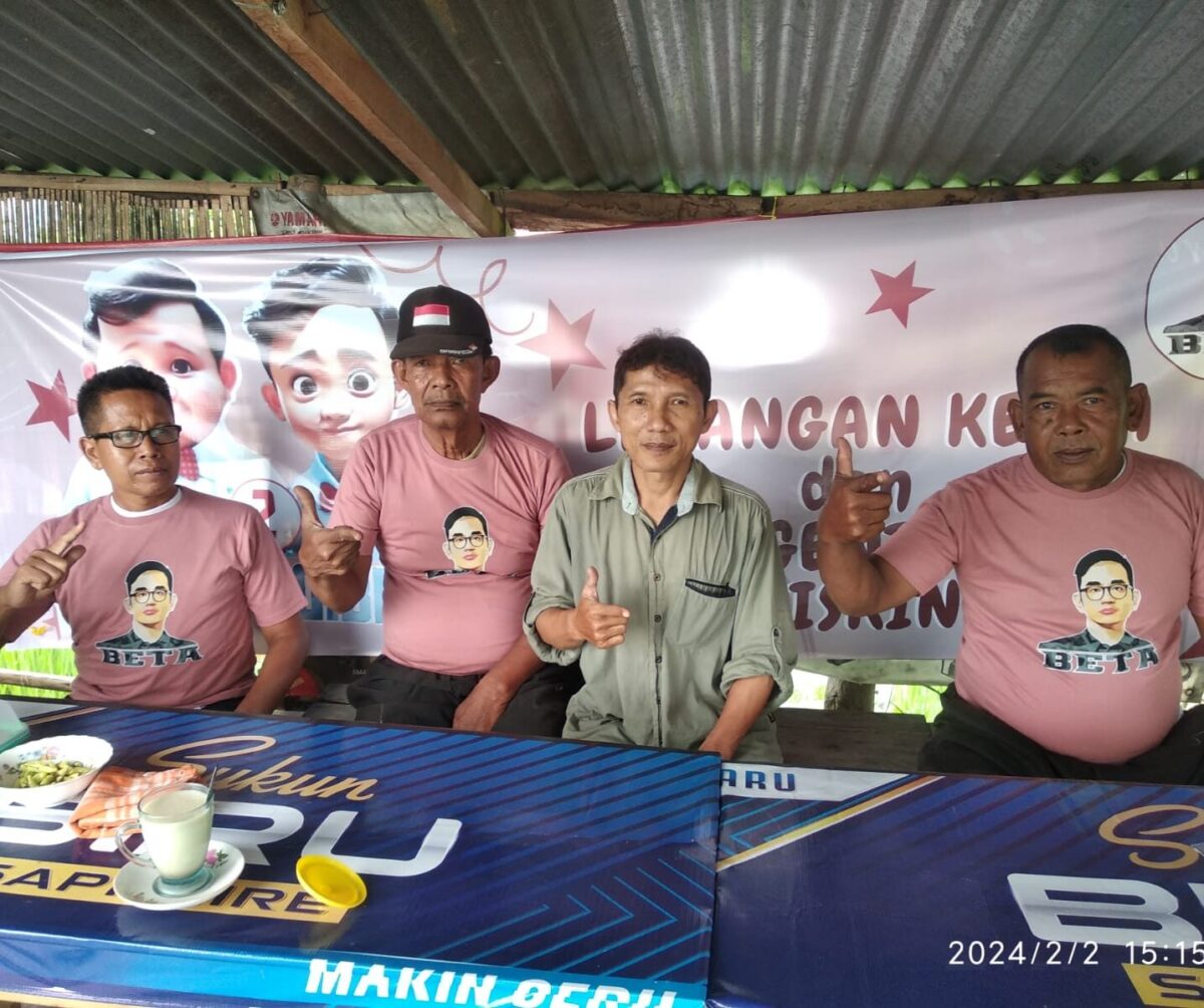 Terima Keluhan Masyarakat, Beta Gibran Madiun: Ayo Menangkan Pasangan ...