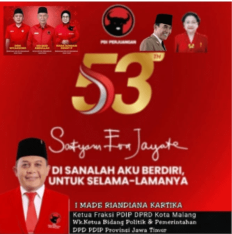 Zoom Meeting Rakor Konsolidasi DPD Partai diikuti 57 Ketua Ranting, PAC ...